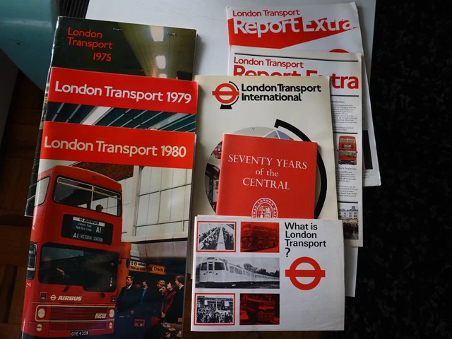 LONDON TRANSPORT 1960S - 70s information (Underground Operations ...
