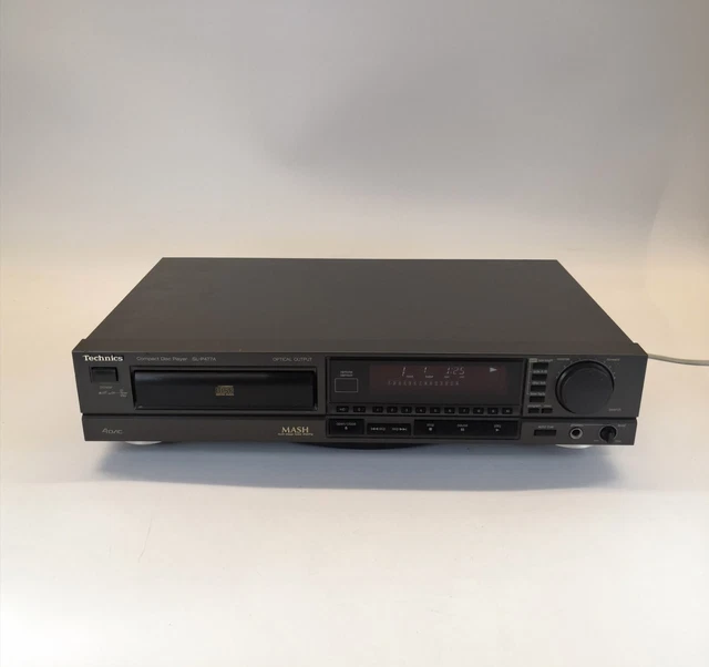 TECHNICS SL-P477A CD Compact Disc Player Deck Hi-Fi Separate £79.99 ...