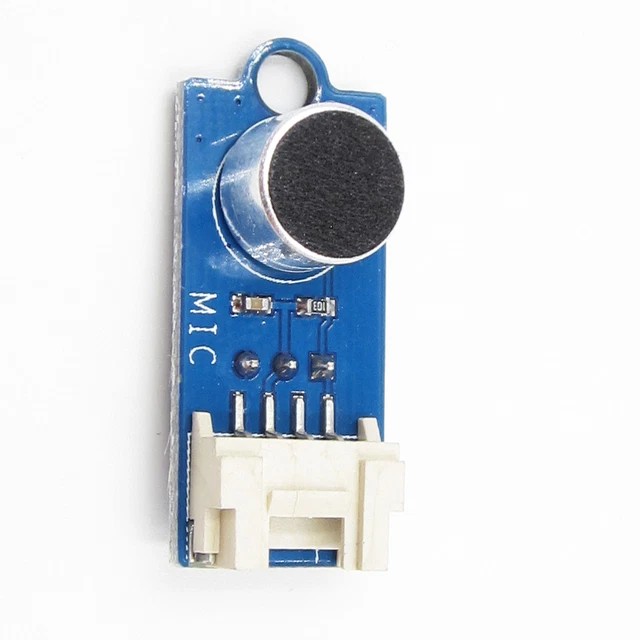 3PIN/4PIN ELECTRONIC BRICK Sound Sensor Microphone Module Arduino 33×14 ...