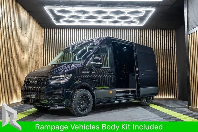 MAN TGE 3.180 Panel Van Lion Xc 4x4 Panel Van Diesel Automatic £58,740. ...