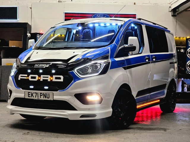 2022 71 FORD Transit custom *Low Miles DVC *PREMIUM PACK* 7 Seat double ...