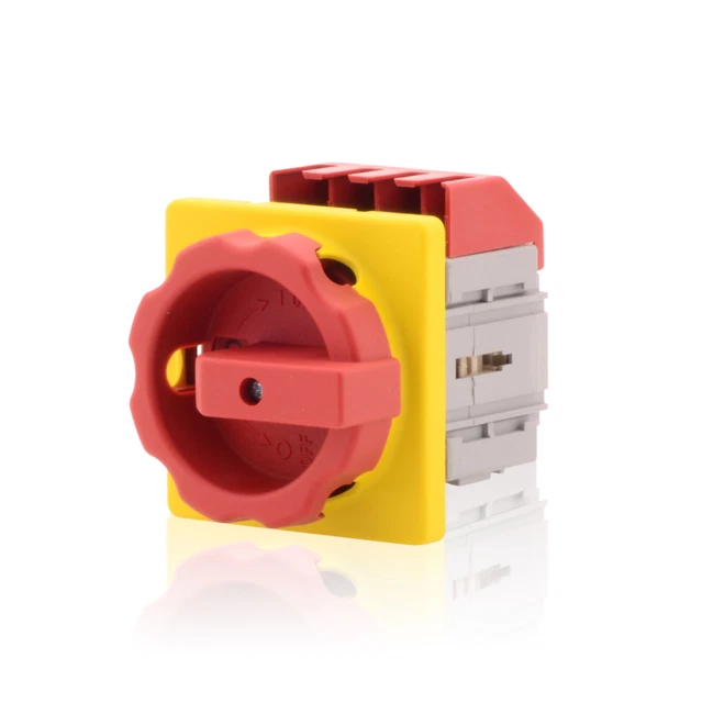 MAIN SWITCH 4-PIN 25A Built-in Main Switch Emergency Off Switch Premium ...