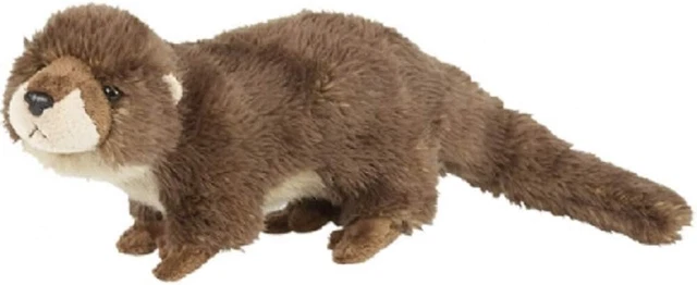 RAVENSDEN OTTER SITTING 14Cm - Frs009Ot Soft Toy Weasel River Animal ...