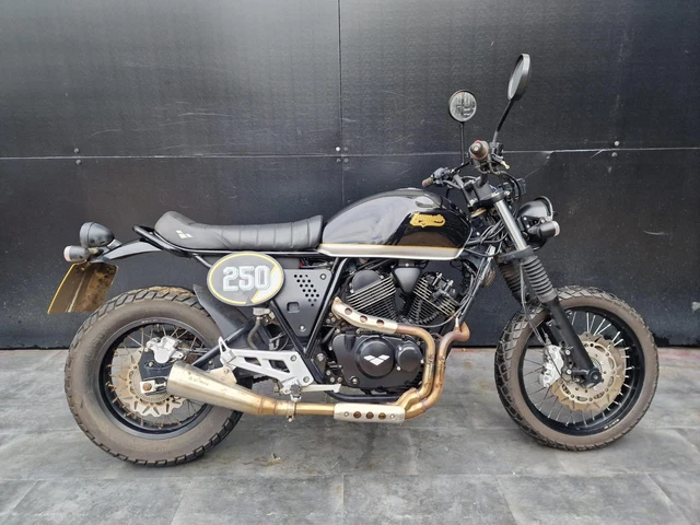 LEXMOTO LJ 250-3V Vendetta Project Bike Ulez Compliant Hpi Clear £995. ...