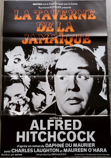 HITCHOCK/3 AFFICHES DE Cinéma/Taverne De La Jamaïque/L'ombre D’un Doute ...