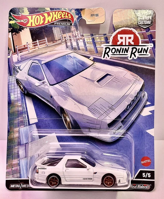 HOT WHEELS PREMIUM Ronin Run Mazda RX-7 FC Pandem MOC EUR 17,14 ...