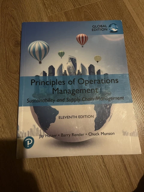 Operations Management Sustainability And Supply Chain Management FOR ... Operations Management Sustainability And Supply Chain Management FOR ...