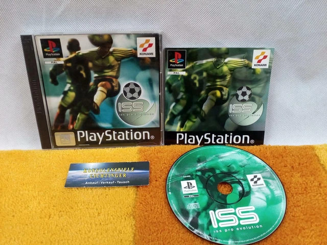 ISS SUPERSTAR INTERNAZIONALE Soccer Pro Evolution PS1/PLAYSTATION 1 ...