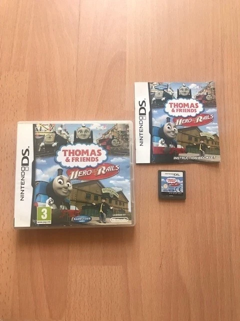 THOMAS & FRIENDS: Hero Of The Rails DS DSI DSL NDS 3DS Game £7.99 ...