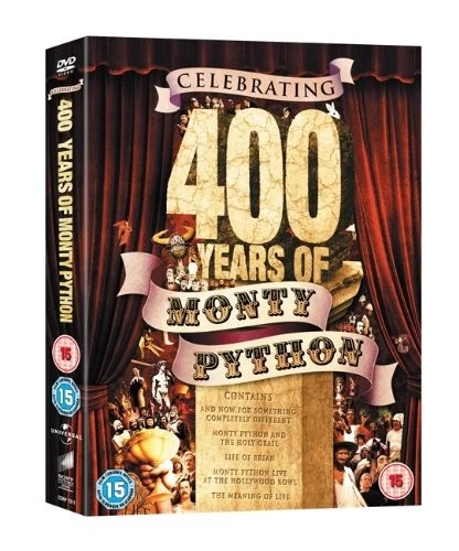 MONTY PYTHON: 40TH Anniversary Collection [DVD] - DVD UWLN The Cheap ...