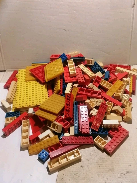 DDR PEBE STECKBAUSTEINE Stecksteine Spielzeug Spielsachen Formo Lego ...