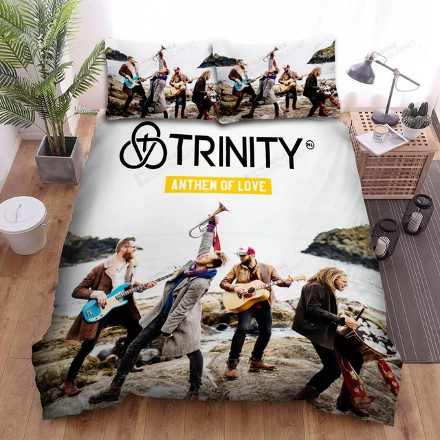TRINITY ANTHEM OF Love Album Cover Quilt Duvet Cover Set Children Kids ...