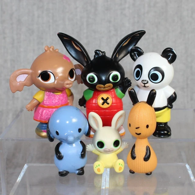 CBEEBIES BING & Friends Play PVC Figures Collectible Rare Complete Set ...