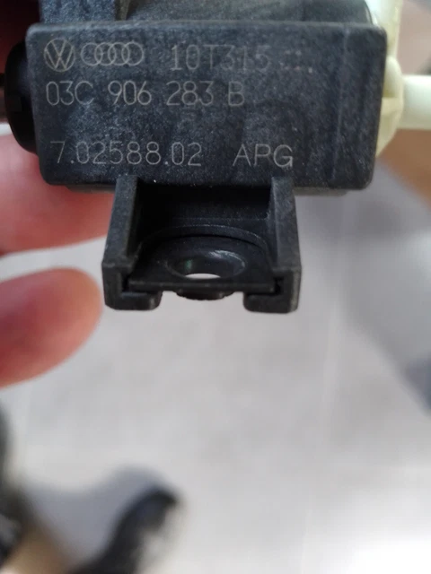 ORIGINAL VW SEAT AUDI SKODA Ladedruckregelventil 03C906283B NEU EUR 29 ...
