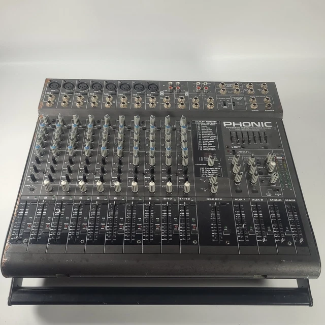 PHONIC POWER POD 740 Plus Powered Mixer EUR 138,61 - PicClick DE