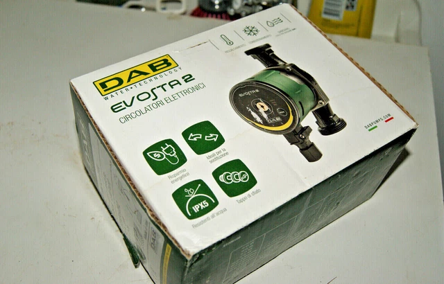 POMPE DE CHAUDIERE circulateur DAB EVOSTA 2 40-70/180 électronique Neuve (22) EUR 120,00 ...