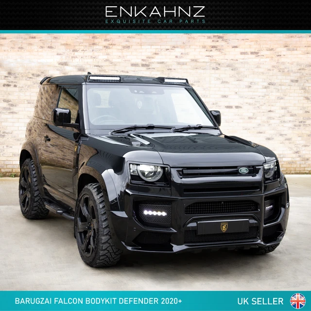 LAND ROVER DEFENDER 90 Barugzai Falcon Bodykit L663 £5,995.00 - PicClick UK
