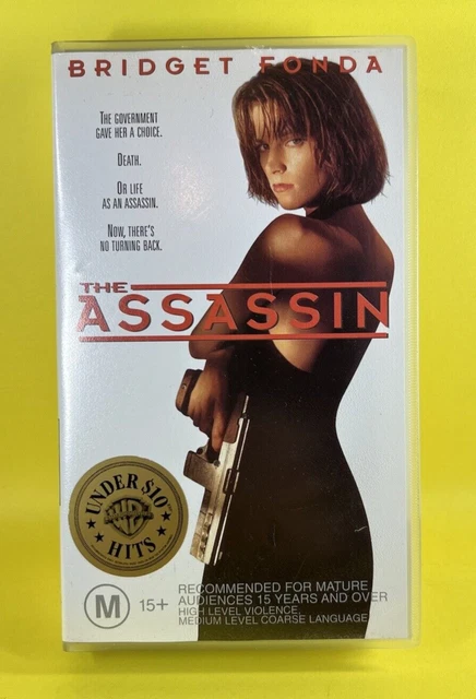 THE ASSASSIN, BRIDGET Fonda, VHS Video Cassette Tape, 1993 Sealed - New ...