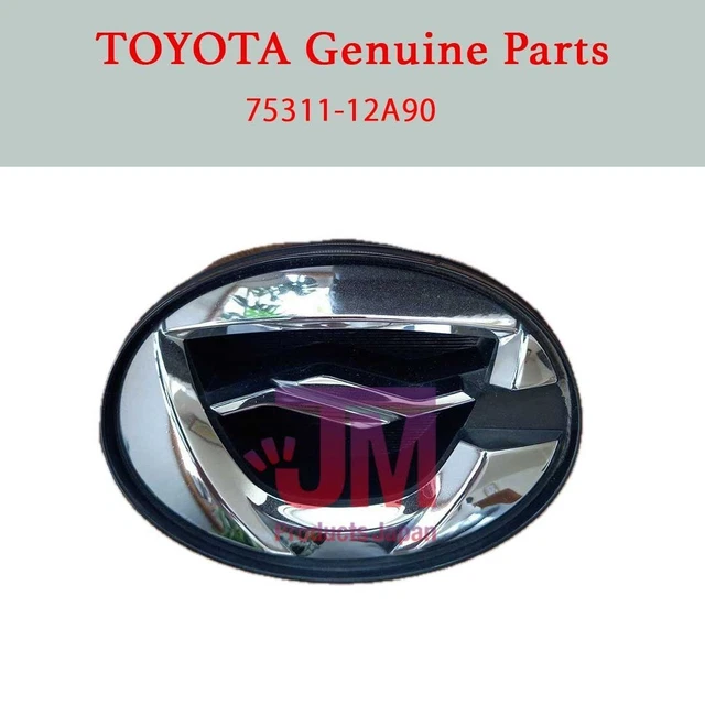 TOYOTA COROLLA RUMION NZE151 Front Radiator Grille Emblem 75311-12A90 ...