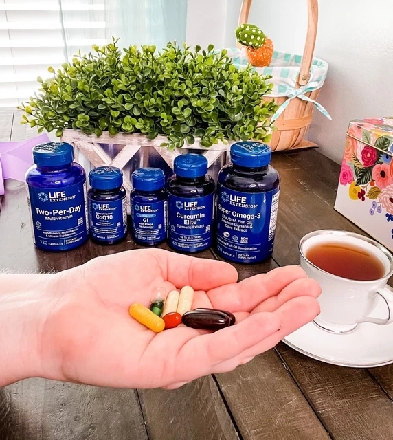 Life Extension Super Omega 3 Plus Antarctic Krill Epa Dha Fatty Acid