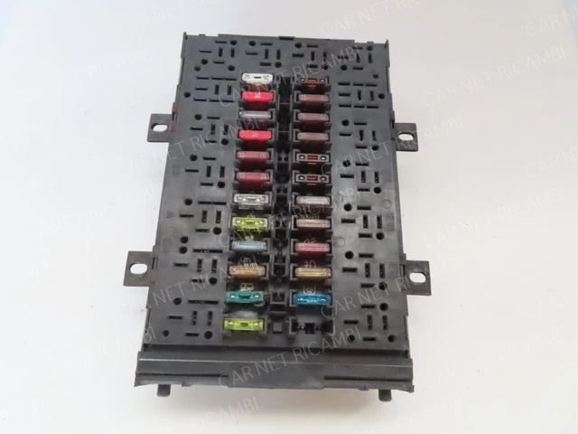 IVECO A223 ECU Body Computer Box Anschluss Sicherungen Rele Iveco Daily ...
