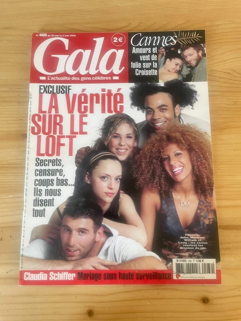 REVUE GALA N°468 du 30/05 au 05/06/2002 EUR 2,00 - PicClick FR