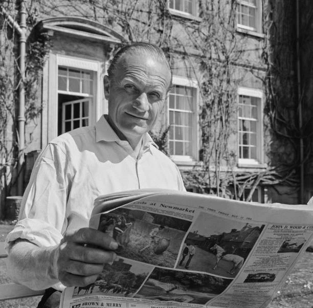 REAR ADMIRAL SIR Morgan Morgan-Giles elected Conservative MP 1960s OLD ...