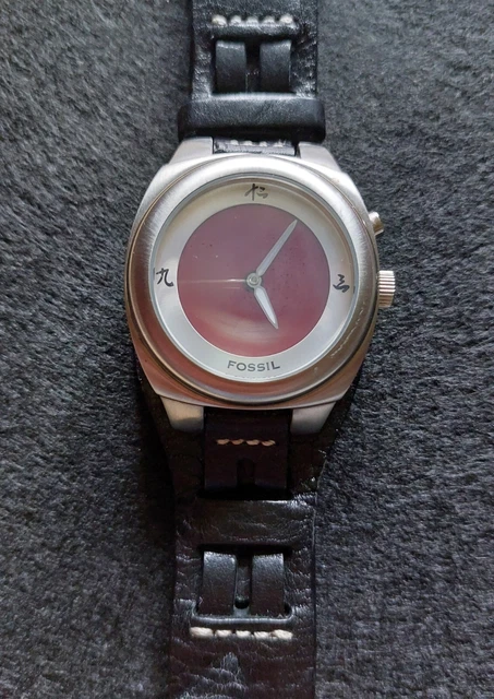 OROLOGIO FOSSIL BIG Tic Dragon 🐲 | RARO | Vintage Anni 2000 | Pari al nuovo EUR 229,00 - PicClick IT