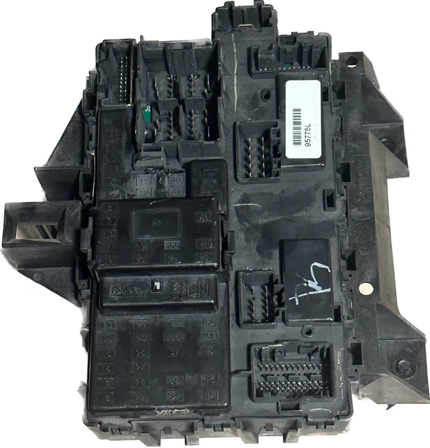 F150 Ford F150 Cabin Fuse Panel Layout