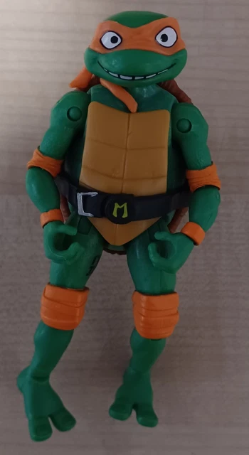 TMNMT MODELLINO TEENAGE Mutant Ninja Turtles MICHELANGELO Mutant Mayhem ...