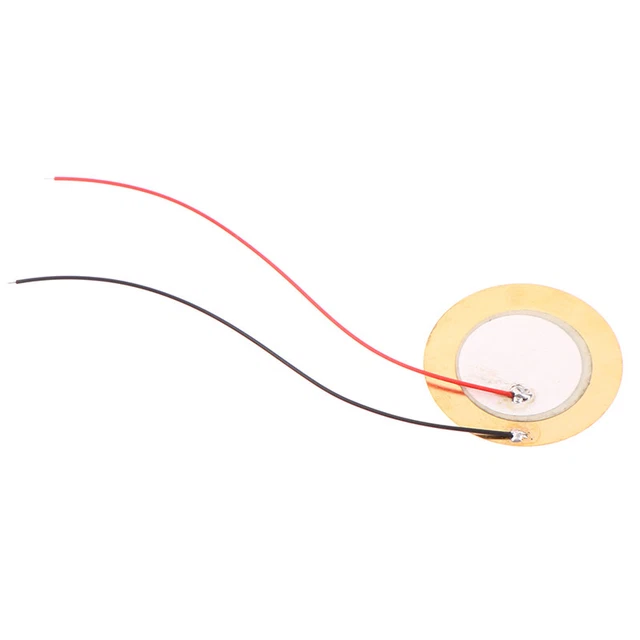 BUZZER PIEZOELECTRIC PIEZO Wafer Plate Dia 35MM With wire Buzzer ...