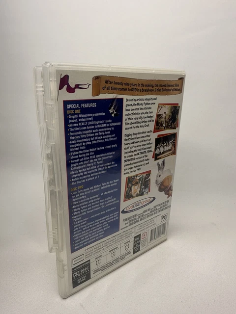 DVD MOVIE - Monty Python And The Holy Grail - $9.95 - PicClick AU