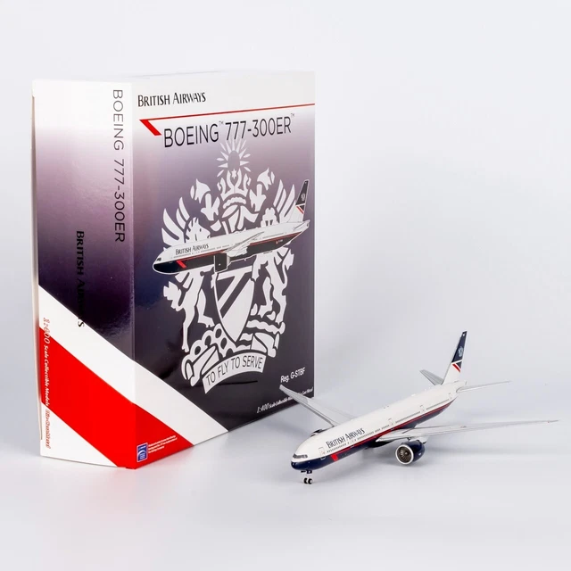 NG MODELS 1:400 BRITISH Airways G-STBF Boeing 777-300 Model Aircraft £ ...