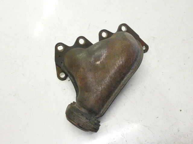ORIGINAL MERCEDES SLK R170 facelift 230 compressor exhaust manifold ...