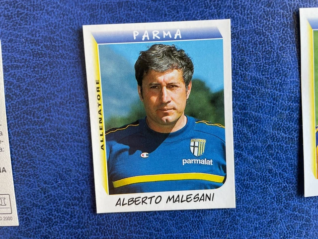 PANINI CALCIATORI 2000 Parma Malesani N 220 Velina Originale EUR 1,30 - PicClick FR