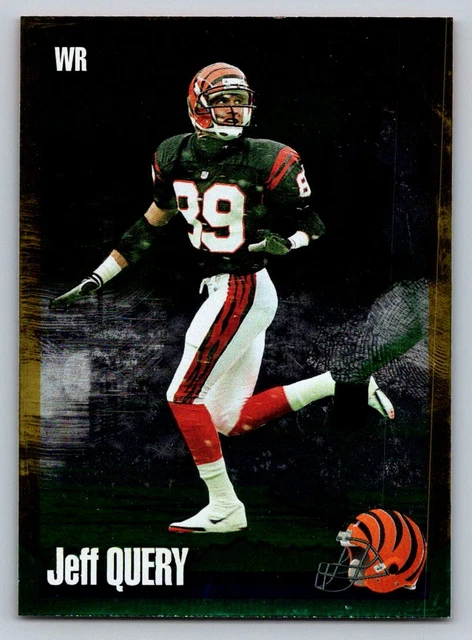 JEFF QUERY SCORE 1994 205 Bengals de Cincinnati EUR 1,88 - PicClick FR
