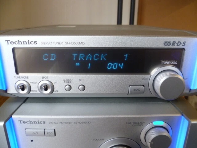 TECHNICS SE-HD505/ST-HD505/SL-HD505/RS-HD505 Stereo Hifi System. £79.99 ...