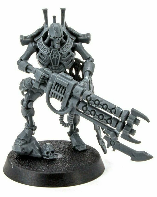 NECRON ROYAL WARDEN Warhammer 40,000 New on Sprue Indomitus Necrons 40K ...