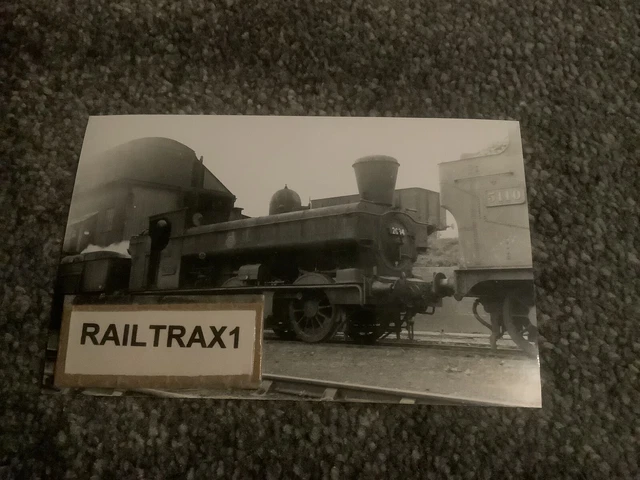 RAILWAY STEAM PHOTOGRAPH - 2034 At Kidderminster Shed. (Darkroom ...