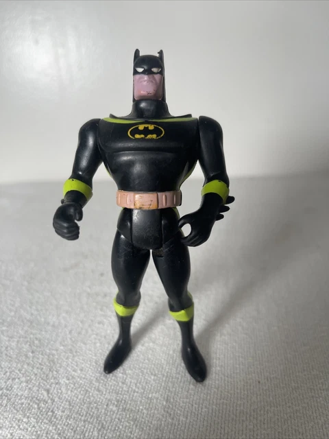 BATMAN HIGH WIRE The Animated Series 1993 Figurine Deluxe Crime Fighter ...