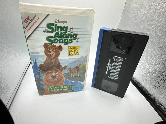 DISNEYS SING ALONG Songs - Brother Bear "On My Way" Vhs (2003) £15.74 ...