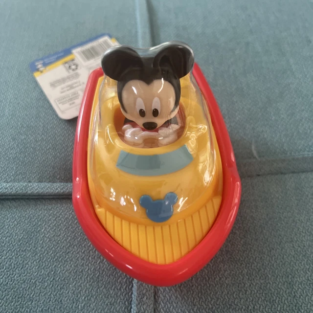 DISNEY JUNIOR MICKEY Mouse Funhouse Voyage Bath Tub Toy Boat Brand New ...
