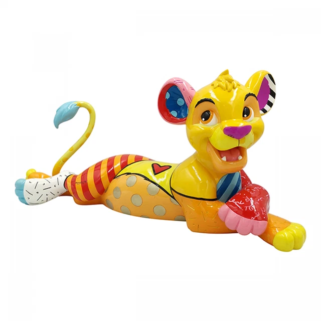 DISNEY BY BRITTO Large Simba ERB6007099 Romero Britto £178.67 - PicClick UK