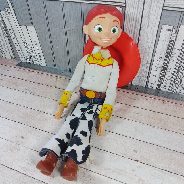 DISNEY PIXAR TOY Story 2 Talking Jesse Figure Doll 14" Thinkway Toys ...