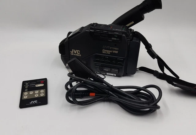 CAMÉSCOPE VHS-C JVC GR-AX82S EUR 5,00 - PicClick FR