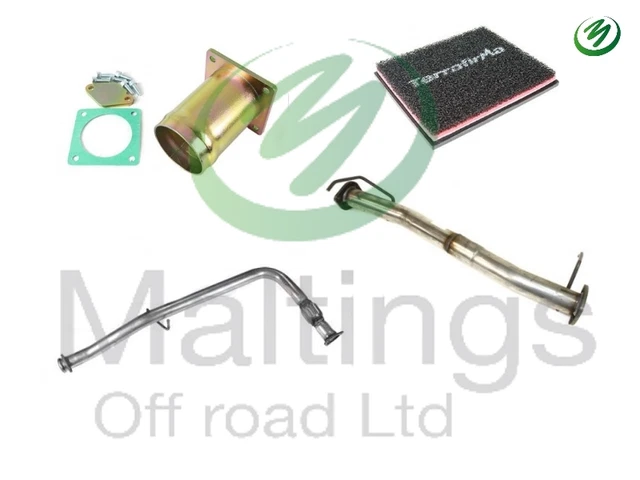 DISCOVERY TD5 PERFORMANCE kit td5 tuning kit td5 egr + de cat td5 power ...