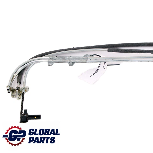 MERCEDES W221 PANORAMIC Sunroof Pipe Frame Roof Carrier Cable Rear ...