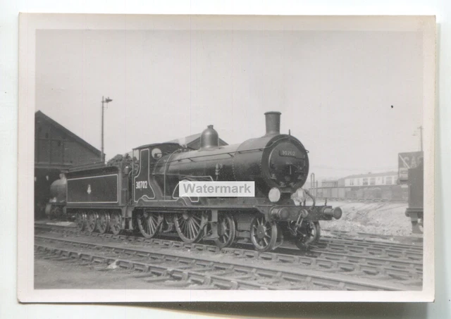 BRITISH RAILWAYS - engine No. 30702 at Salisbury - small photograph ...