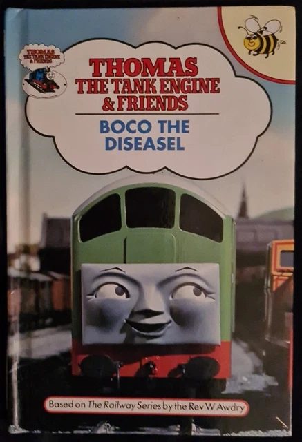 THOMAS THE TANK Engine & Friends: Boco the Diseasel. Buzz Mini #24. HC ...