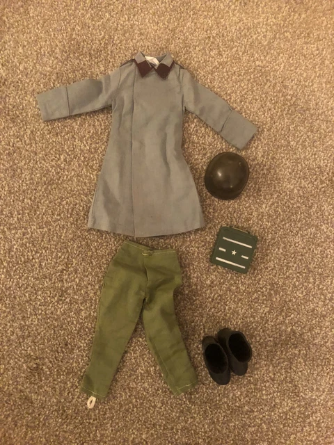 VINTAGE ACTION MAN Russian International Uniform (1) £20.00 - PicClick UK